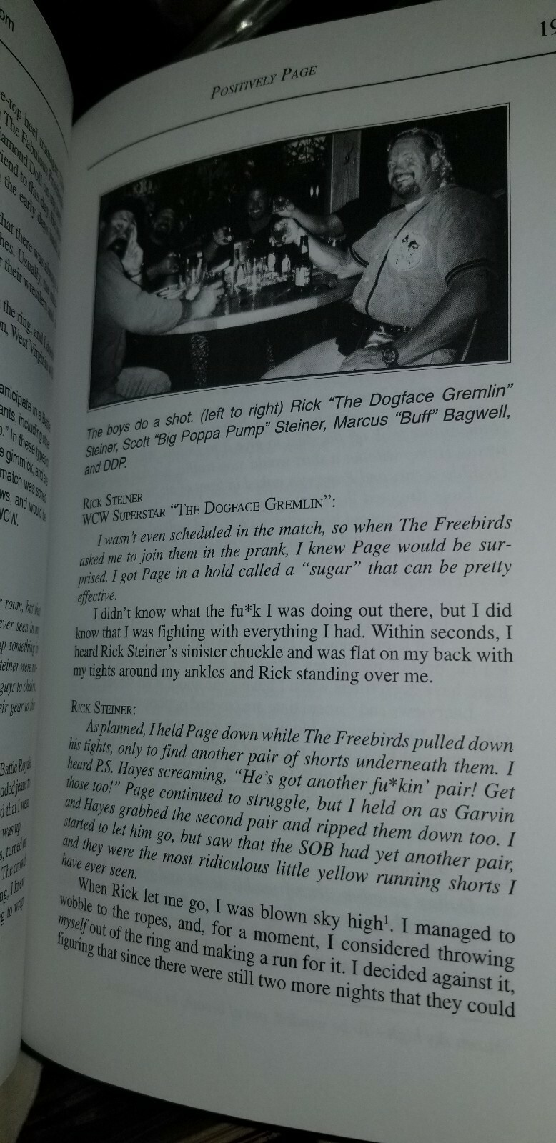 Positively Page Book by Diamond Dallas Page DDP AUTOGRAPHED COPY ...