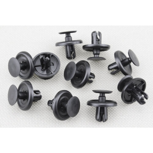 100 Pcs Engine Cover Grille Bumper Retainer Clips for #90467-07211 ...