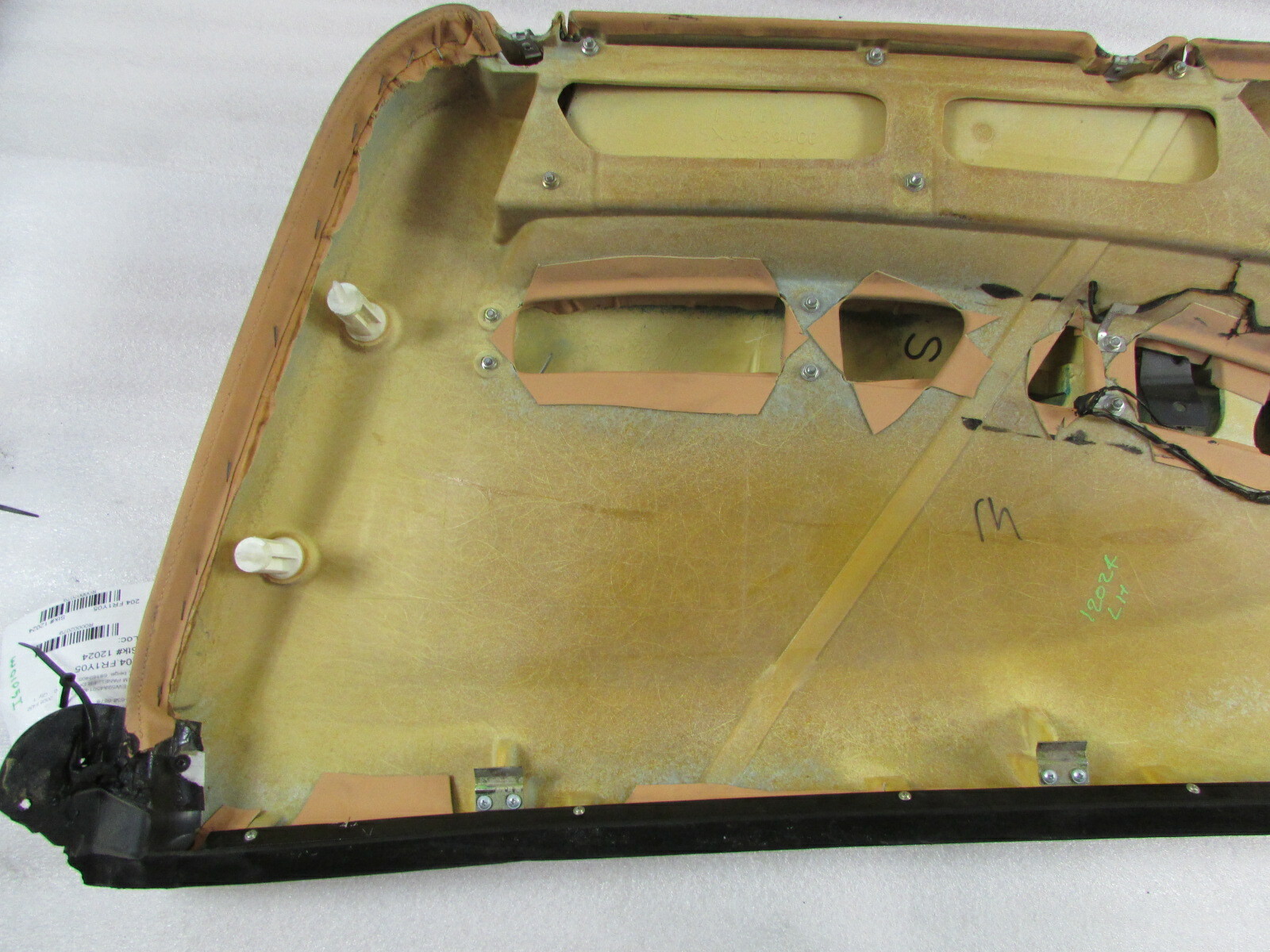 Ferrari F430, LH, Left Front Door Trim Panel, Beige, Used, P/N 68169405 ...