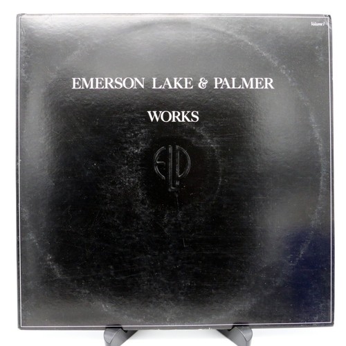 Emerson Lake & Palmer – Works (Volume 1) 1977 Atlantic SD 2-7000 Very ...