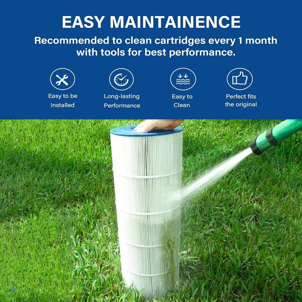 AQUIVEX Jandy CV580 Pool Filter Cartridge Replacement for Jandy CL580 4 ...
