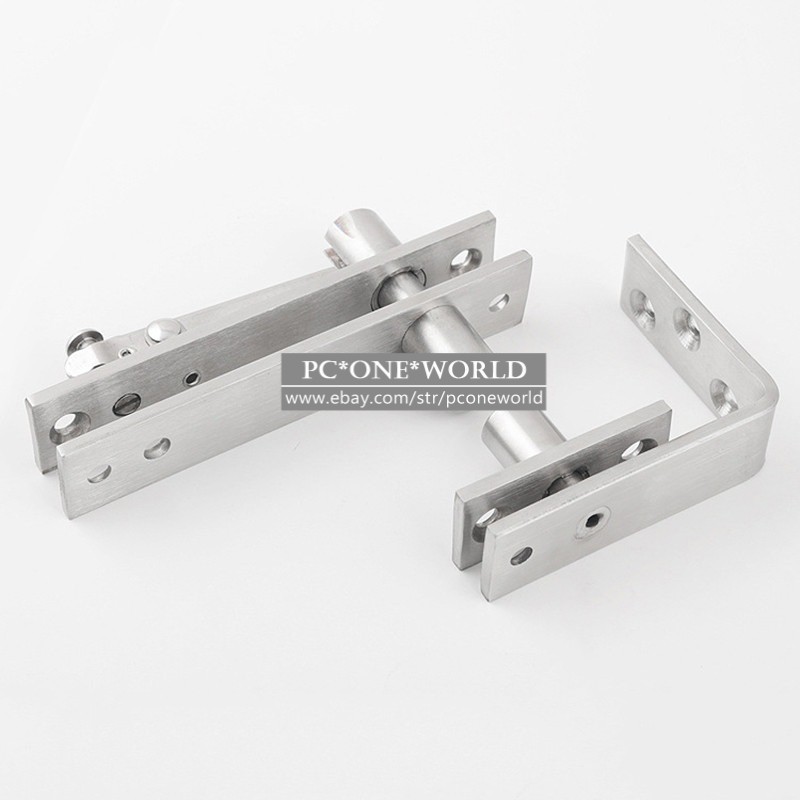 304 Stainless Steel Heavy Door Pivot Hinge Install Up&Down Invisible ...