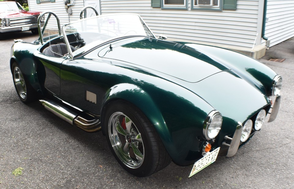 1965 Factory Five Racing Mark IV Cobra 363 cu in Windsor Tremec | eBay