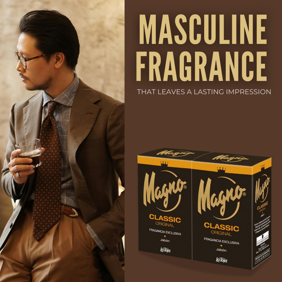 Magno Classic Twin Pack Bar Soap 100g, Masculine Scent (2 Bars) | eBay