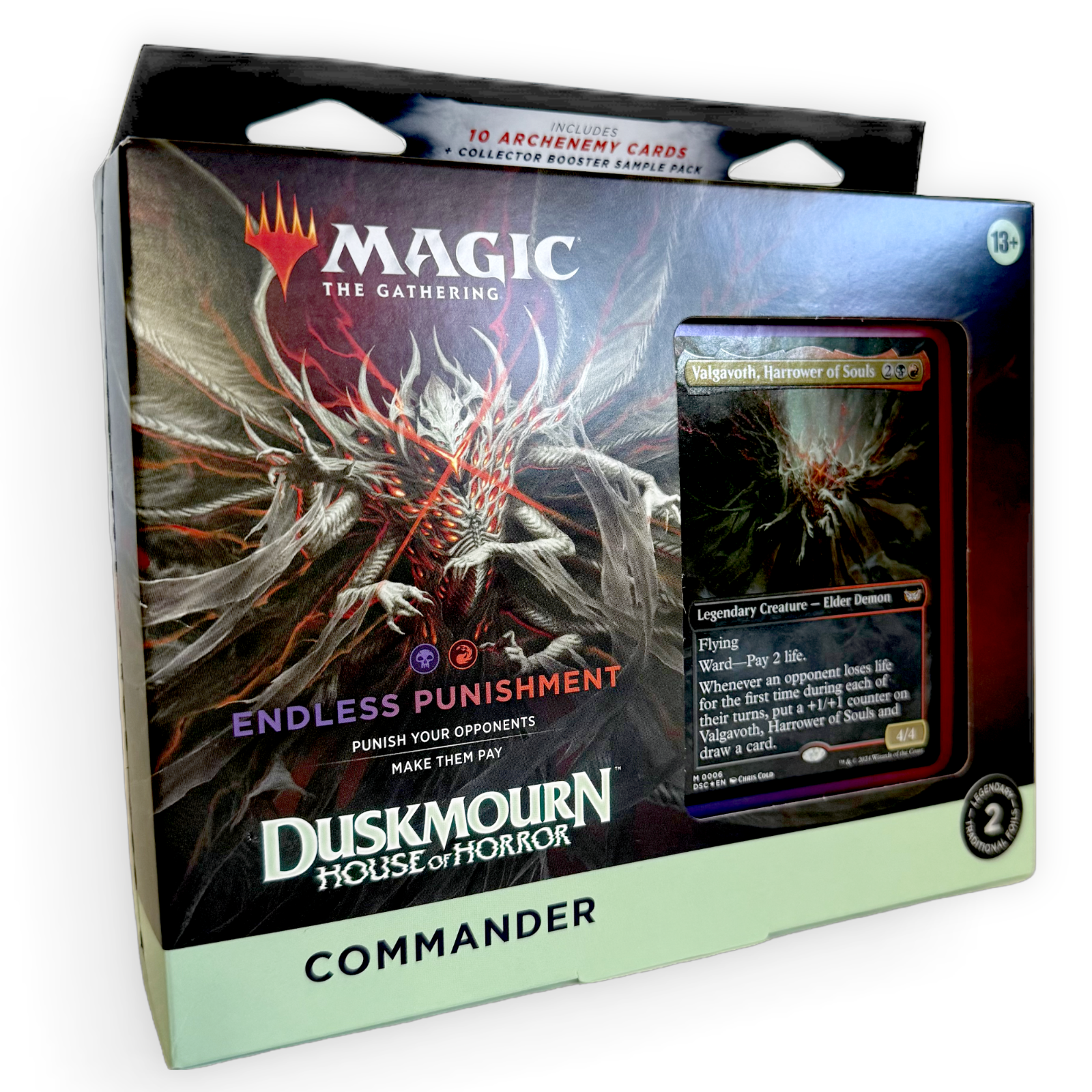 Magic The Gathering Duskmourn House of Horror Endless Punishment ...