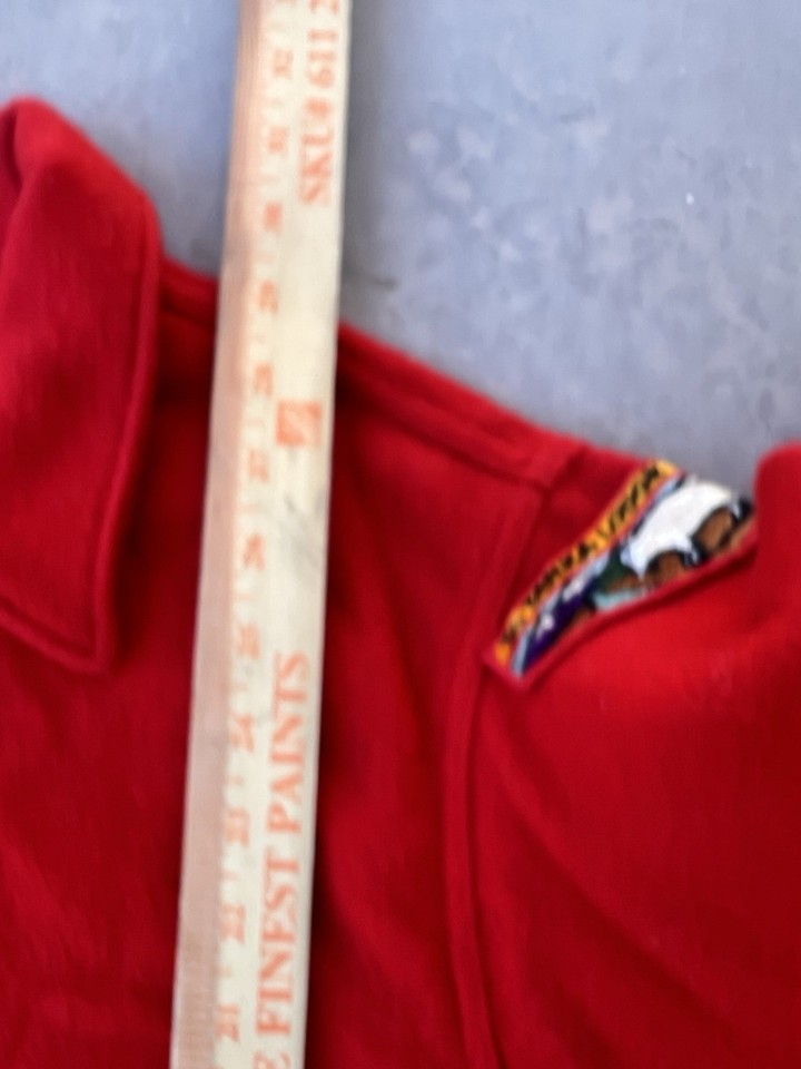 Vintage Official BSA Jacket size 44 BOY SCOUTS OF AMERICA Red Wool 60s ...