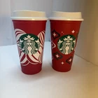 Starbucks Reusable Coffee Cups with Lids | eBay