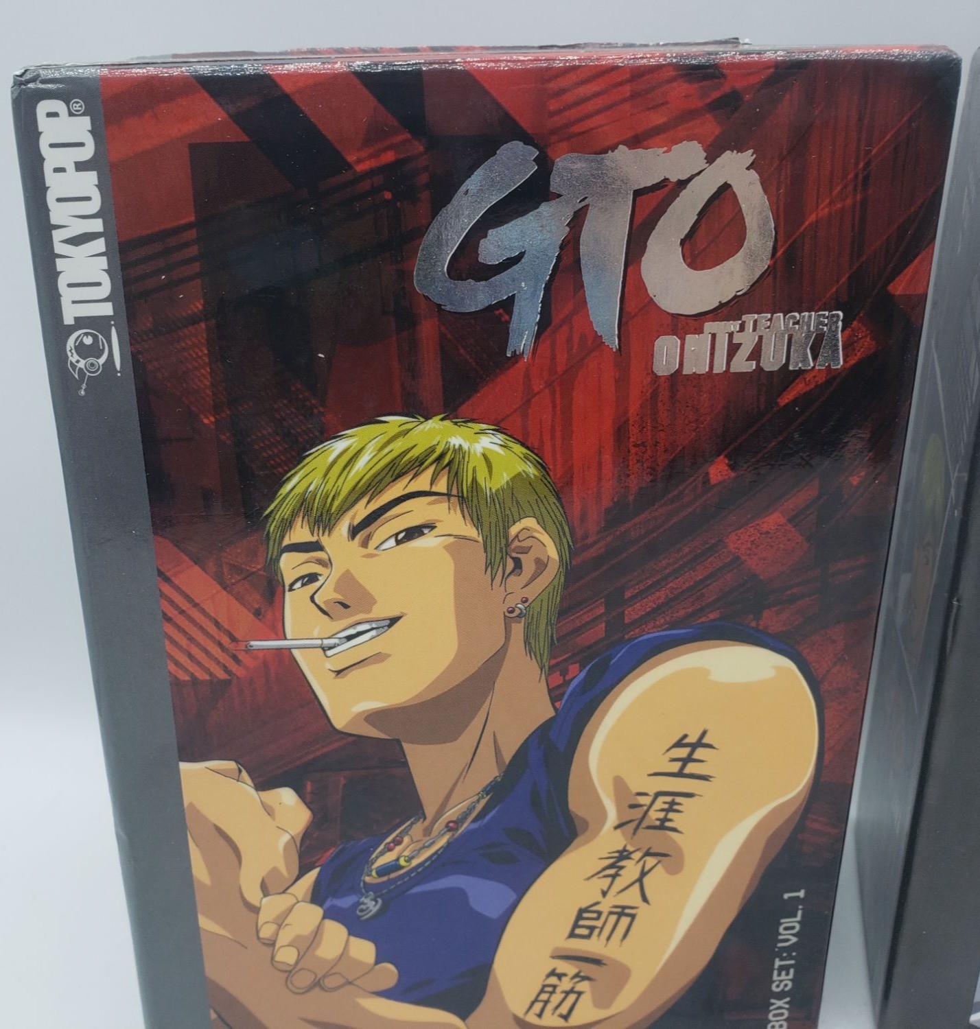 GTO Great Teacher Onizuka Anime DVD Box Set Vol. 1 & 2 Tokyopop ...