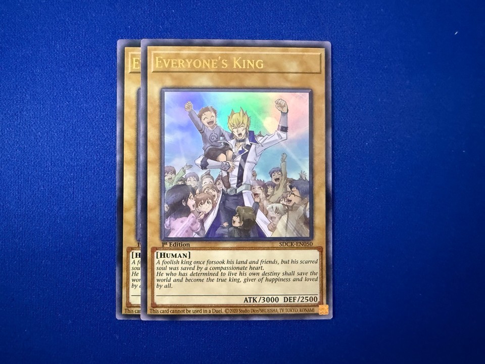 Yu-Gi-Oh! 5D's - Jack Atlas' Complete Red Dragon Archfiend & Resonator ...