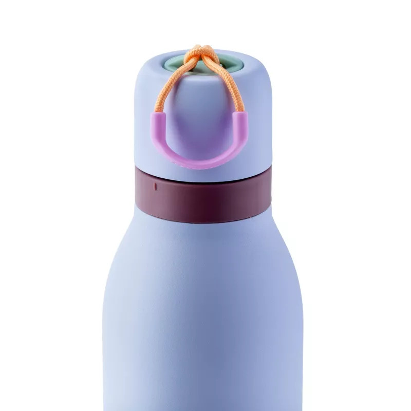 OWALA 24OZ FREESIP TWIST STAINLESS STEEL WATER BOTTLE - PERIWINKLE ...