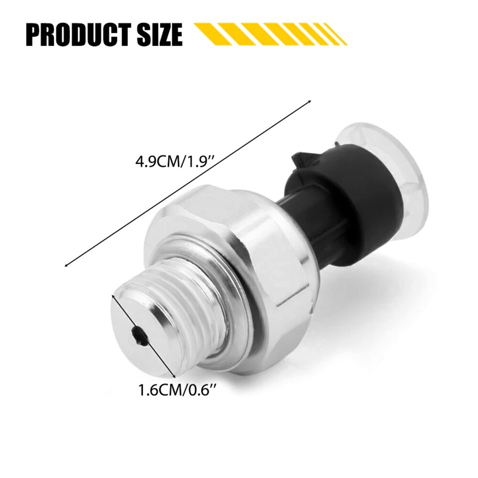 GM Oil Pressure Sensor 12573107 For Avalanche Impala Corvette 1997-2009 ...