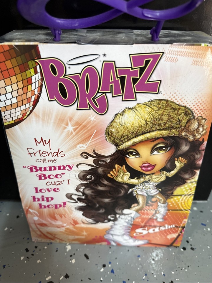Bratz 2010 Sasha PARTY 10TH ANNIVERSARY MGA Fashion Doll RARE New NRFB ...