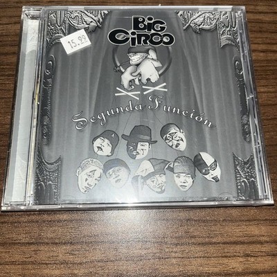 Big Circo - Segunda Funsion 724359052526| eBay
