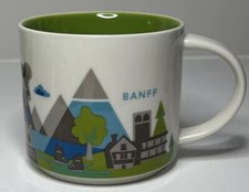 You Are Here – Banff – Starbucks Mugs