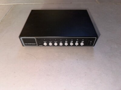 EV-CQ204 Channel Color-Quad Processor High Quality Screen Splitter ...