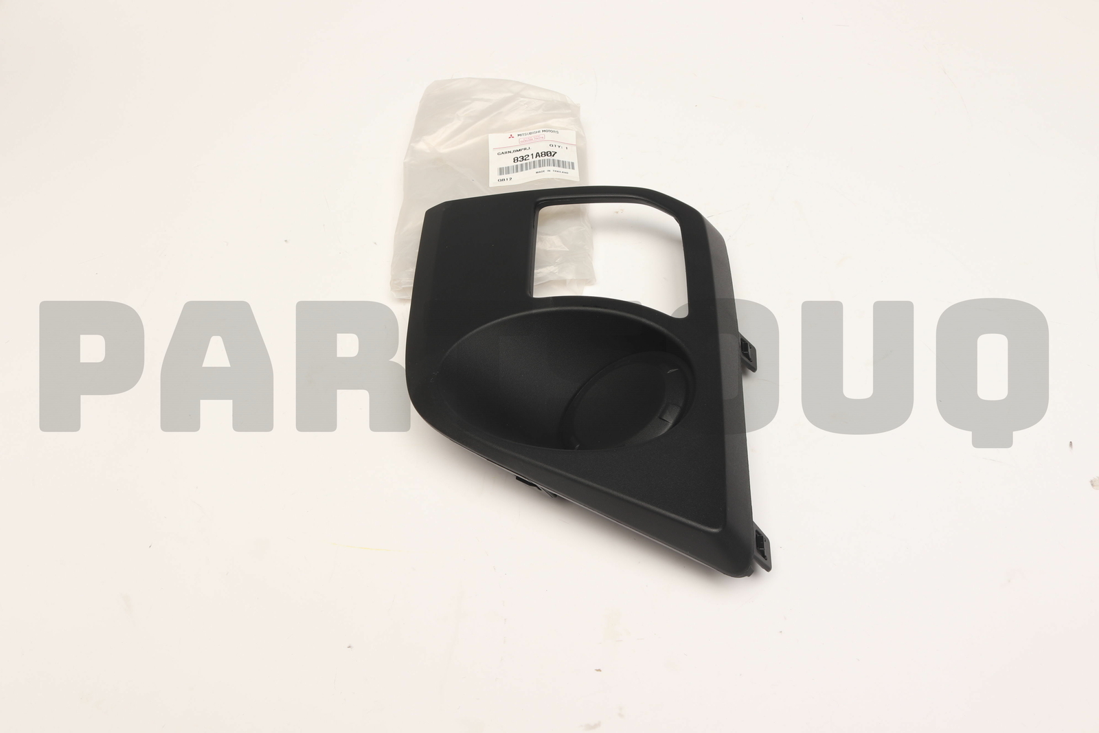 8321A807 Genuine Mitsubishi GARNISH,FR BUMPER,LH | eBay