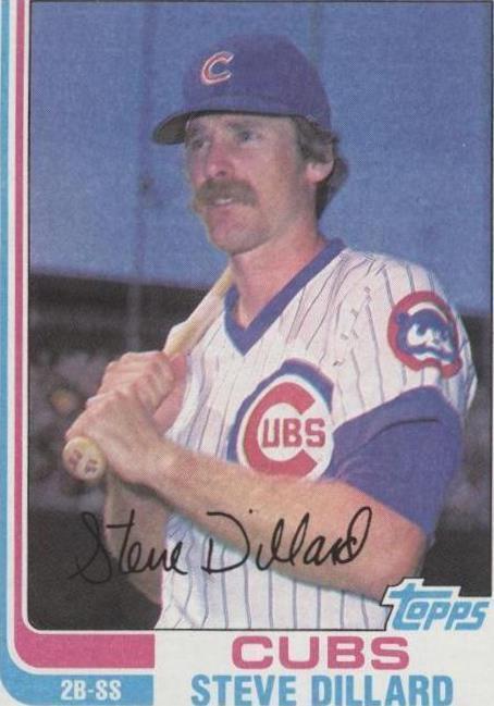 1982 Topps - Steve Dillard #324 for sale online | eBay