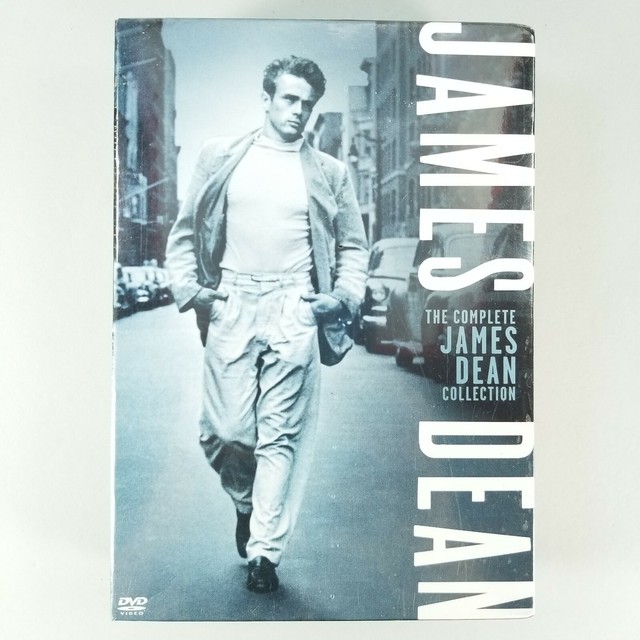 The Complete James Dean Collection (DVD, 2005, 6-Disc Set) for sale ...