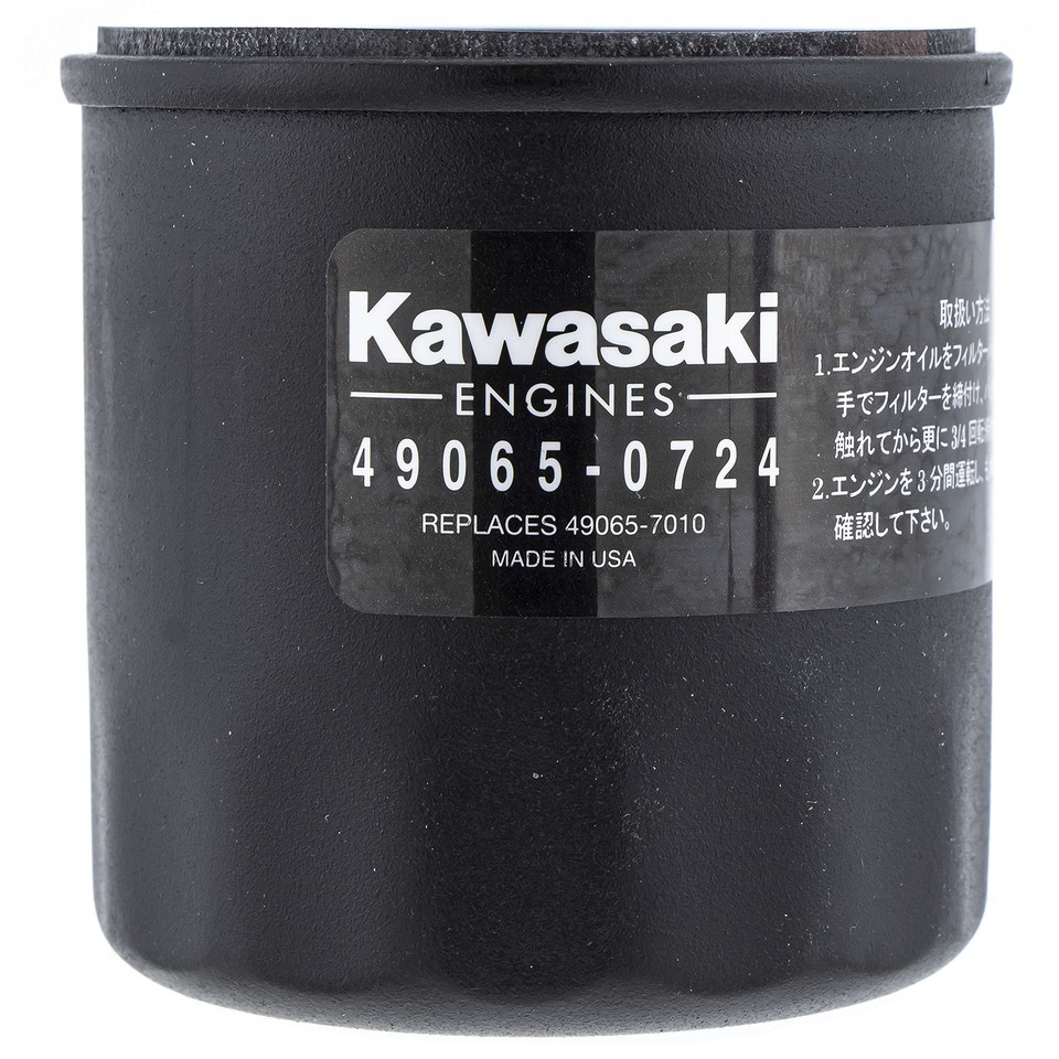 Kawasaki 49065-0724 (replaces 49065-7010) Oil Filter 904906570103| eBay