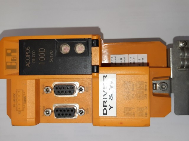 B&R ACOPOS Micro 100d Servo 80vd100pd.c022-01 günstig kaufen | eBay
