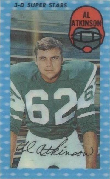 1971 Kellogg's 3-D - #53 Al Atkinson for sale online | eBay