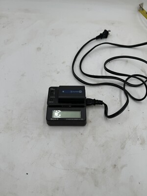 SONY AC-VQ50 AC Adapter Quick Charger With Battery Tested | eBay