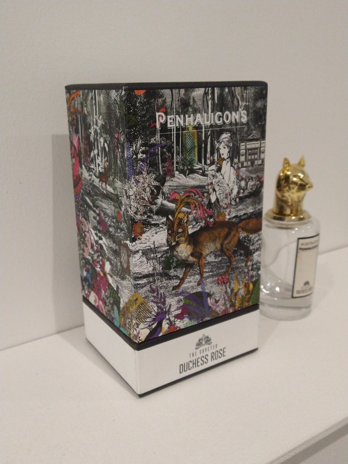 EMPTY Penhaligon's Portraits The Coveted Duchess Rose Perfume 75ml ...