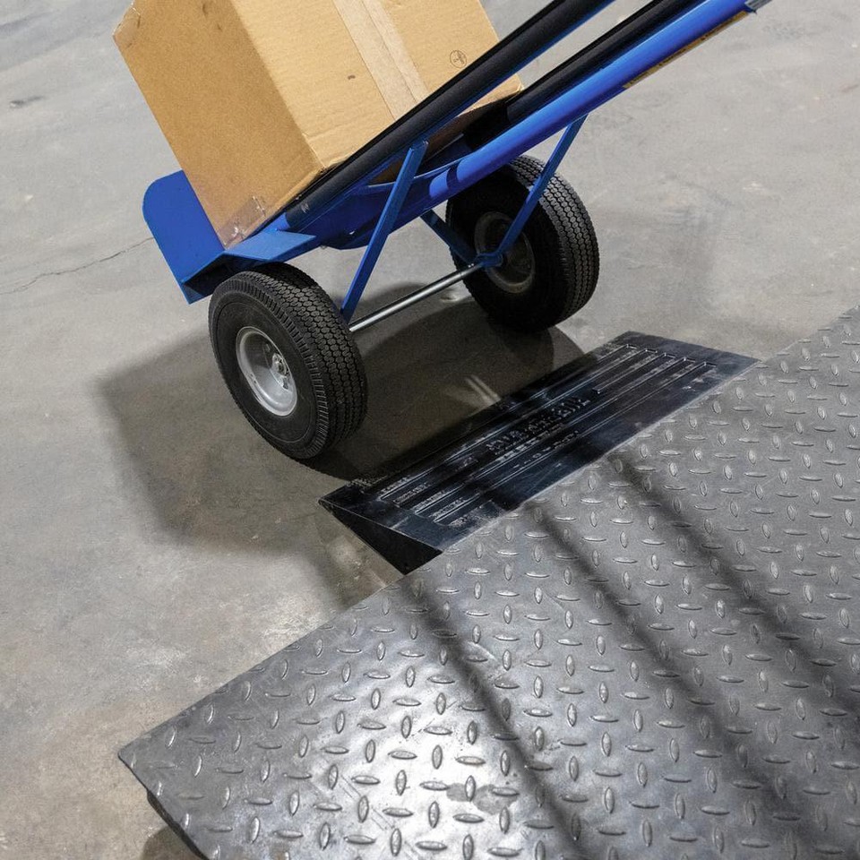 High Impact Rubber Multi-Purpose Ramp | eBay