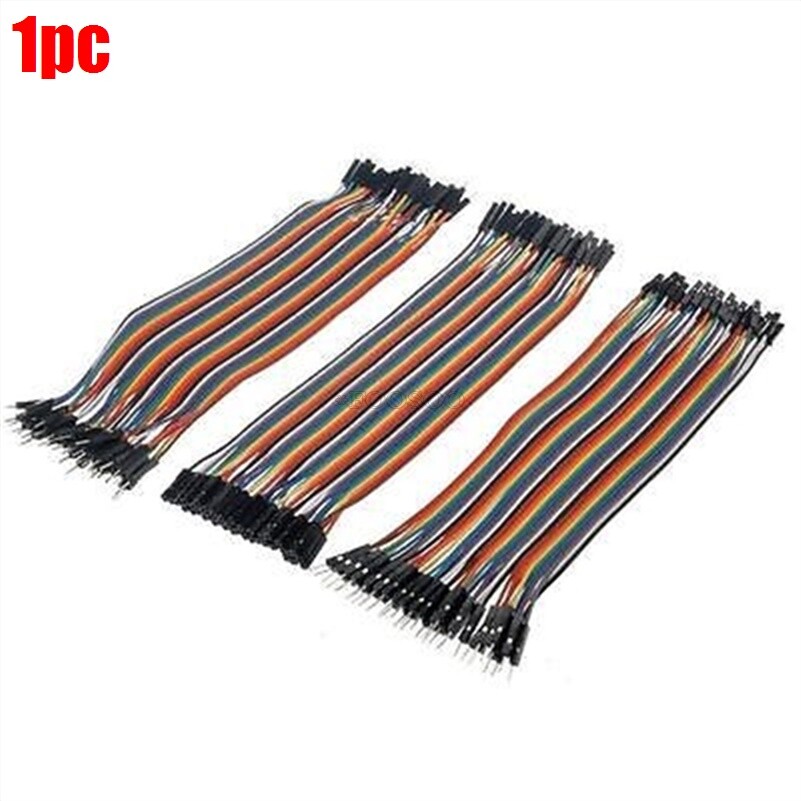 120Pcs Dupont Wire Female To Female+Male To Male+Male To Female Jumper ...