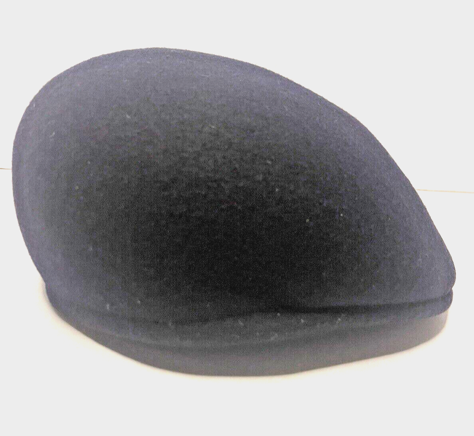 Stetson Wool Felt Cuffley Newsboy Hat Mens XXL 7 3/4" Black 10888 Peaky ...