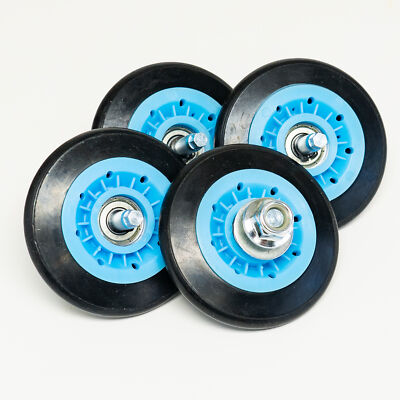 Choice Manufactured Part 4581EL2002H PKG of 4 for LG Dryer Drum Roller ...