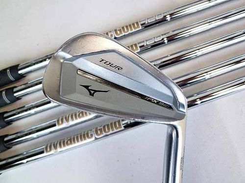 Mizuno JPX 921 TOUR Iron Set 5-PW Dynamic Gold 120 S200 Right-Handed ...