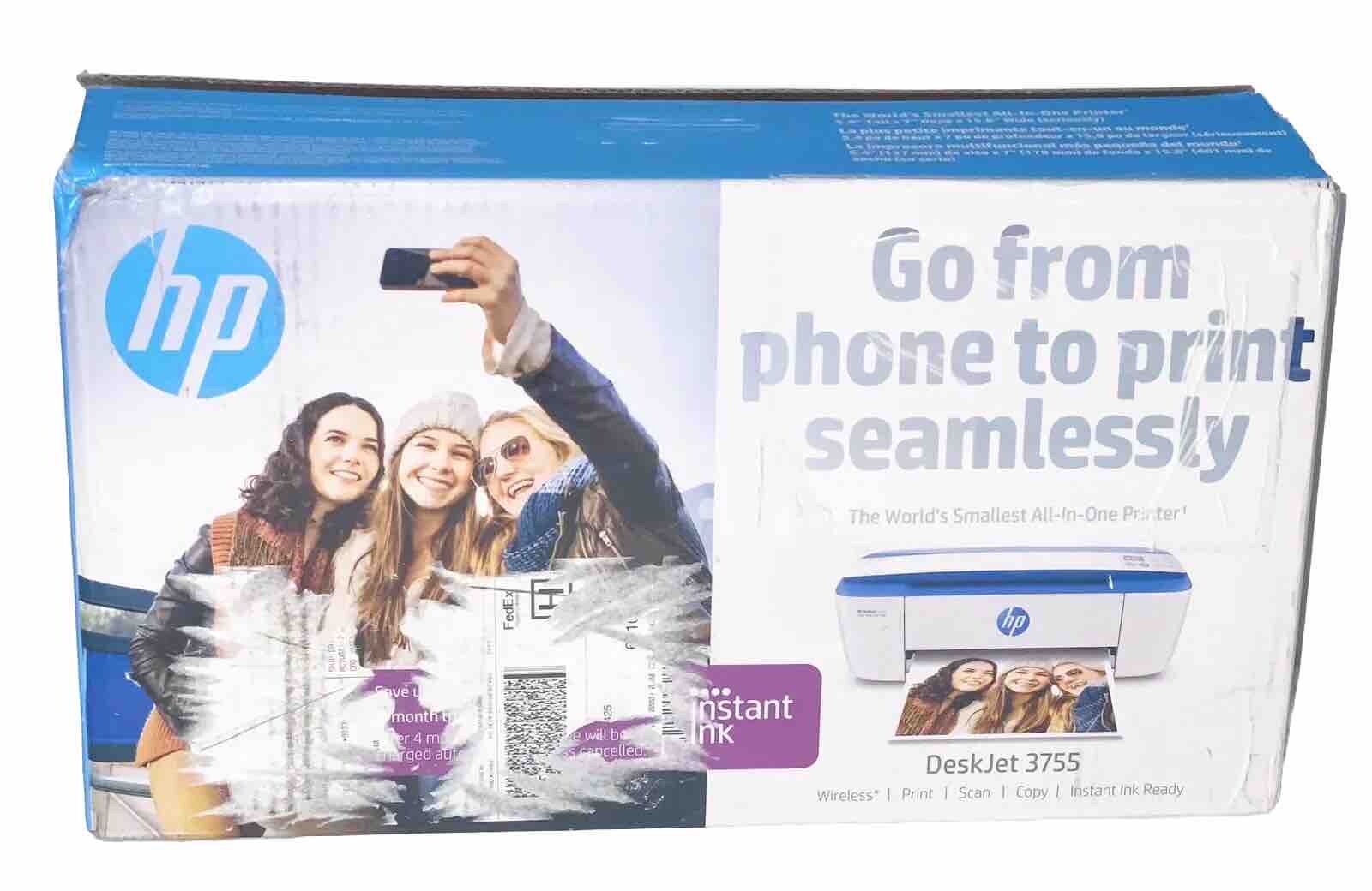HP DeskJet 3755 Inkjet Printer for sale online | eBay