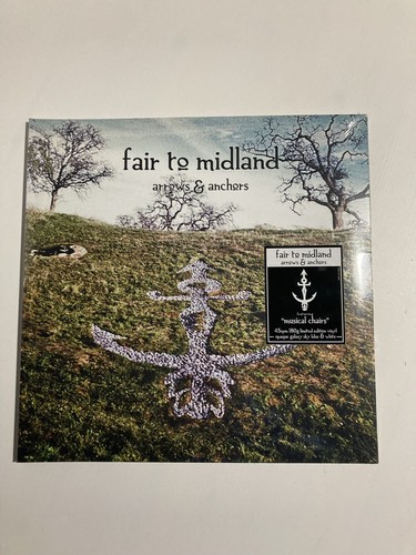Fair To Midland - Arrows & Anchors / Vinyl 2xLP limited sky blue snd ...