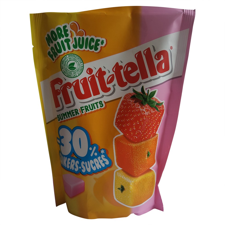 Fruittella Strawberry, Lemon, and Orange Mix | Fruitella Candy | 4.23 ...