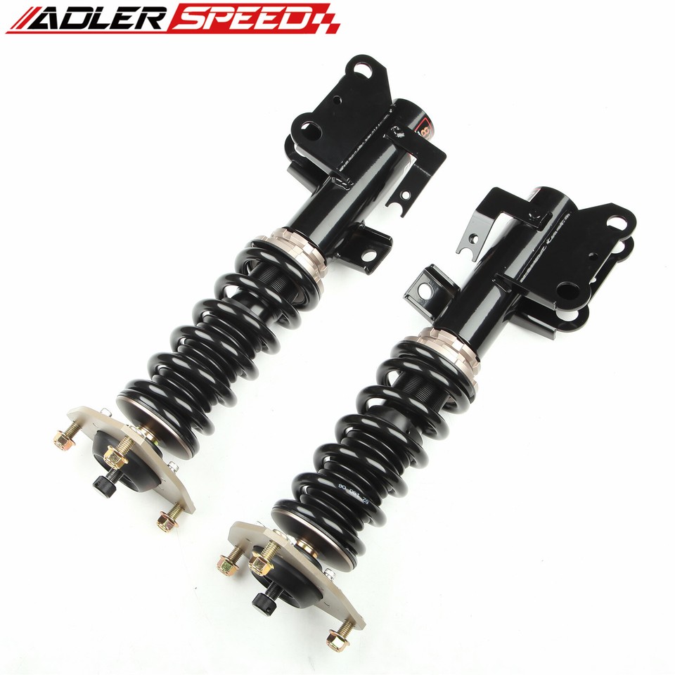 18 Level Coilovers Lowering Suspension Kit For Camaro 16-19 Adjust ...