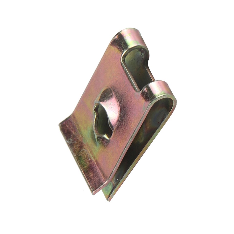 50PCS Rustproof Speed Fasteners Screw U Clips Spire Auto Captive Nut ...