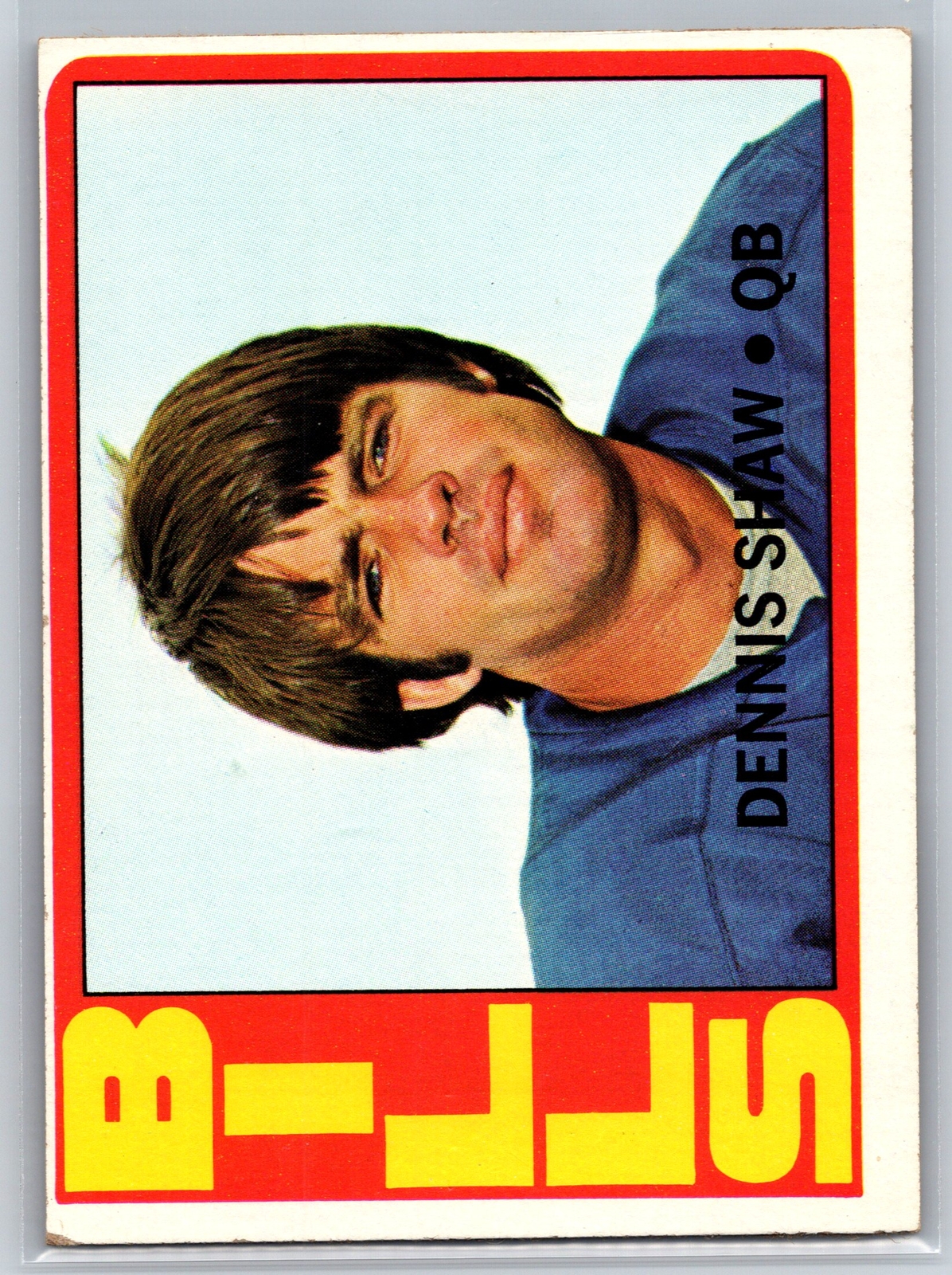 1972 Topps #238 Dennis Shaw Bills San Diego State | eBay
