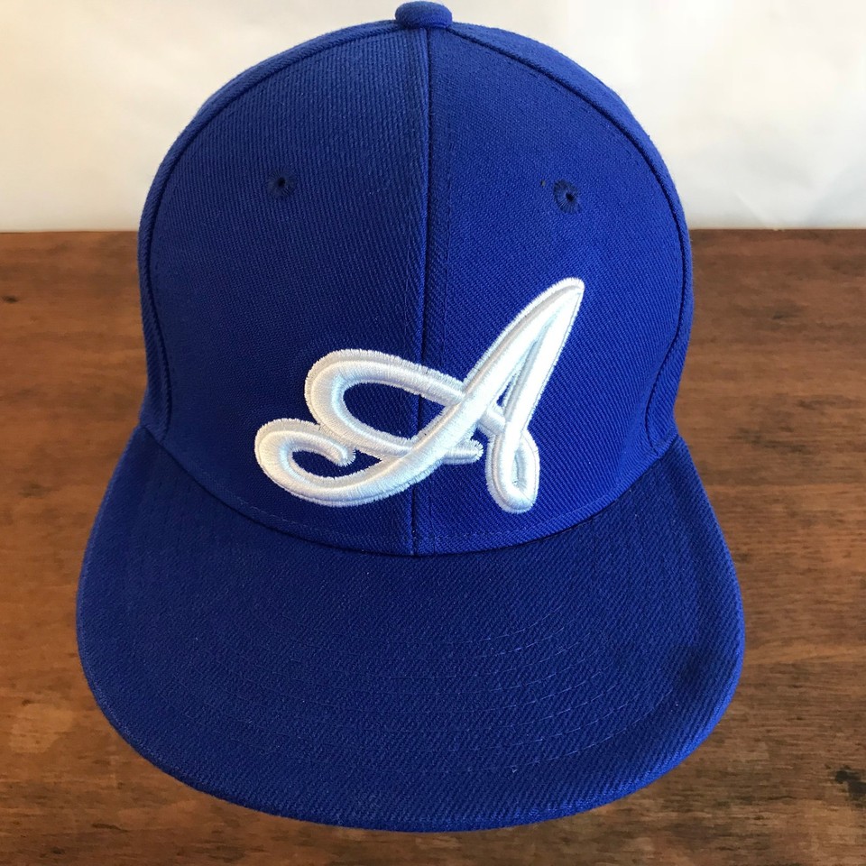 Atlanta Braves MLB Acrylic Blue Baseball Cap Size Small CH21 | eBay