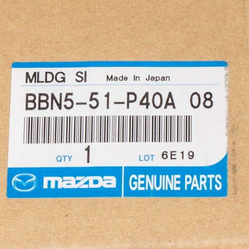 OEM NEW Genuine Mazda Right Rocker Molding Trim 2010-2013 Mazda3 BBN5 ...