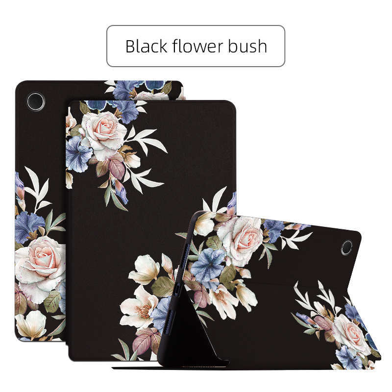 For Samsung Galaxy Tab E A7 A8 S2 S7 S8 8"-12.4" Tablet Leather Stand ...