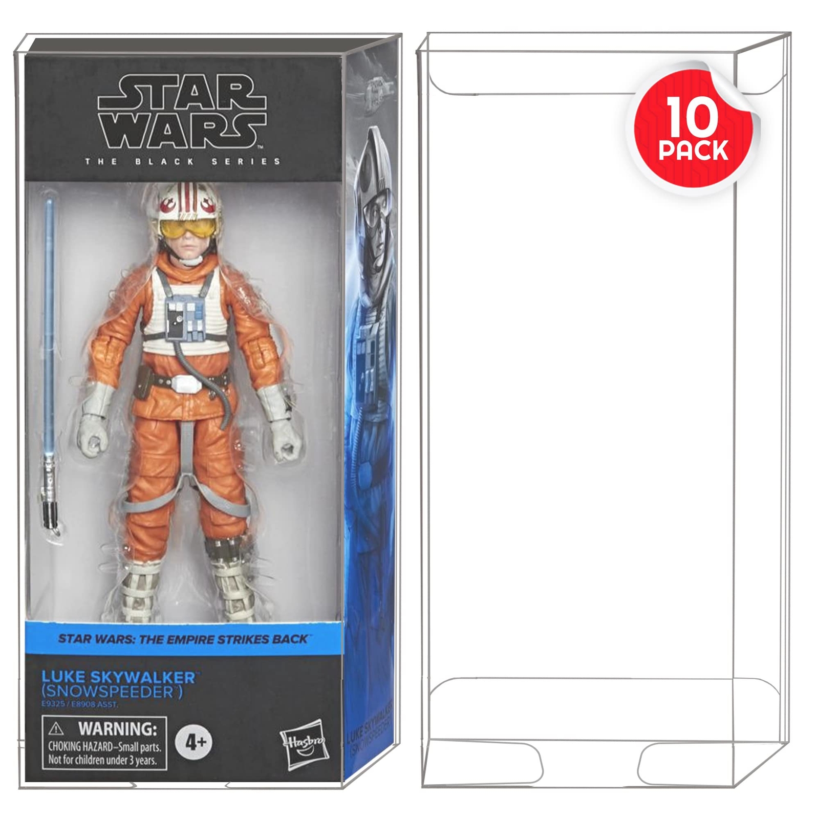 10 Protective Case with Angle for Star Wars Black Series Action Figure ...