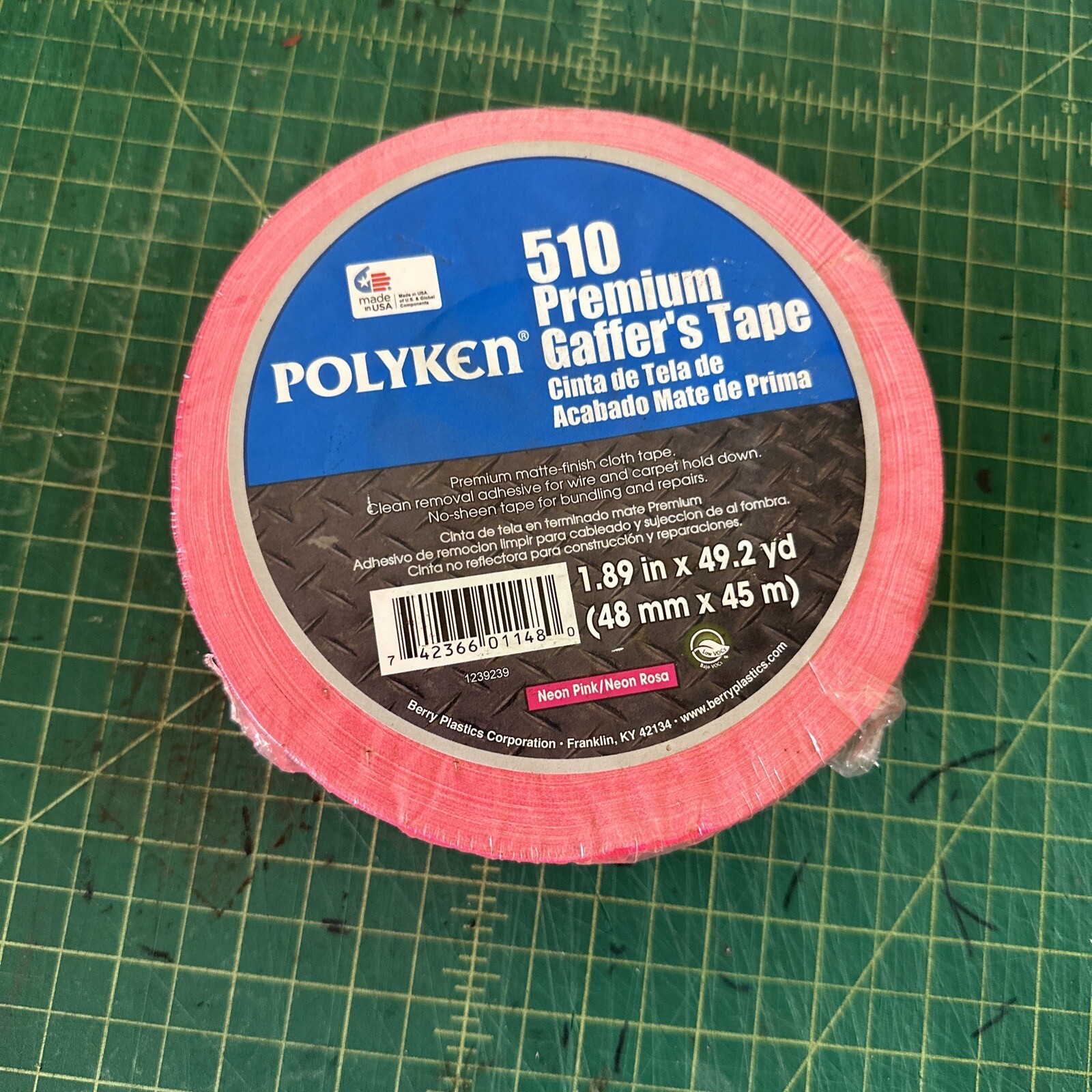 Polyken Gaffers Tape 510 Black55 Yd. L X 4 In. W for sale online | eBay