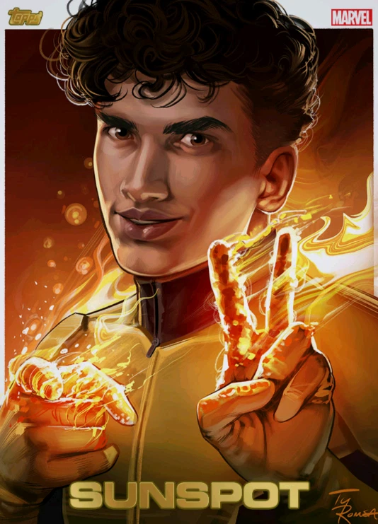 X Men Sunspot Movie