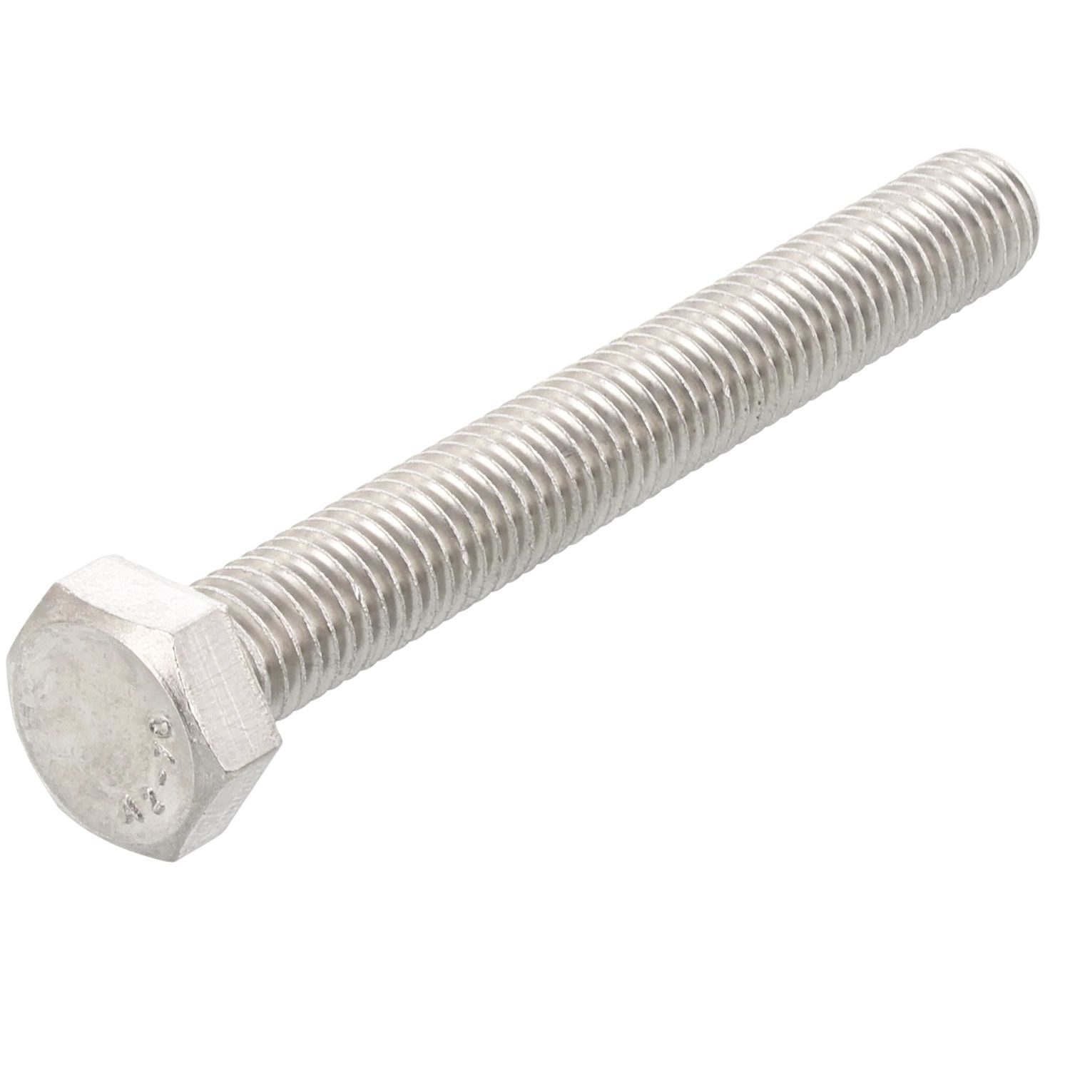 ISO4017 M16x 90 Edelstahl A4-70 Sechskantschraube ohne Schaft (DIN933 ...