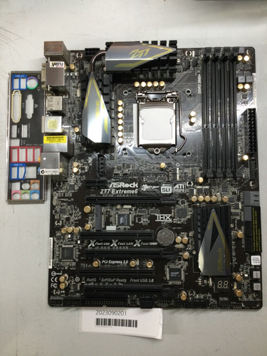 AU seller ASRock Z77 Extreme6 ATX LGA1155 DDR3 motherboard | eBay
