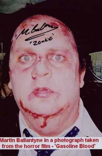 Martin Ballantyne - Actor - Signed Photo - COA (28491) | eBay