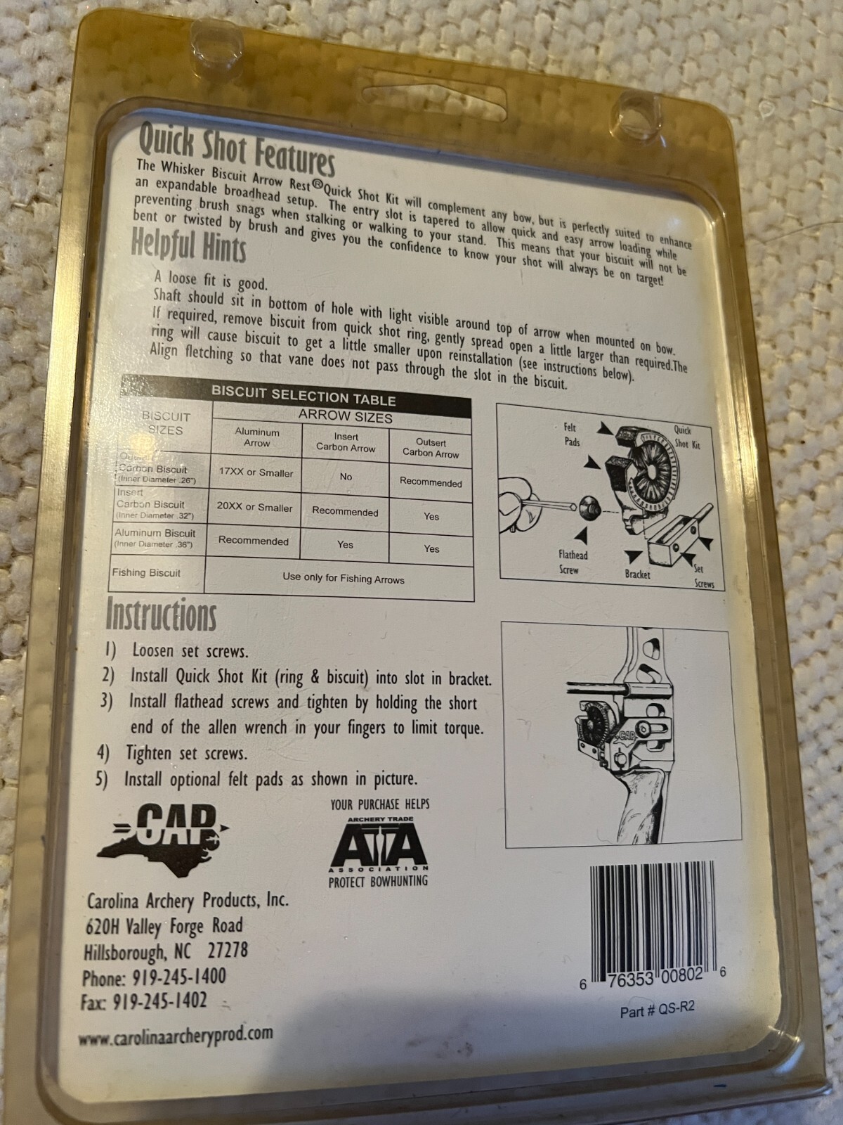 Vintage Scaff's Enterprises Back Tag Hunting License Holder | eBay