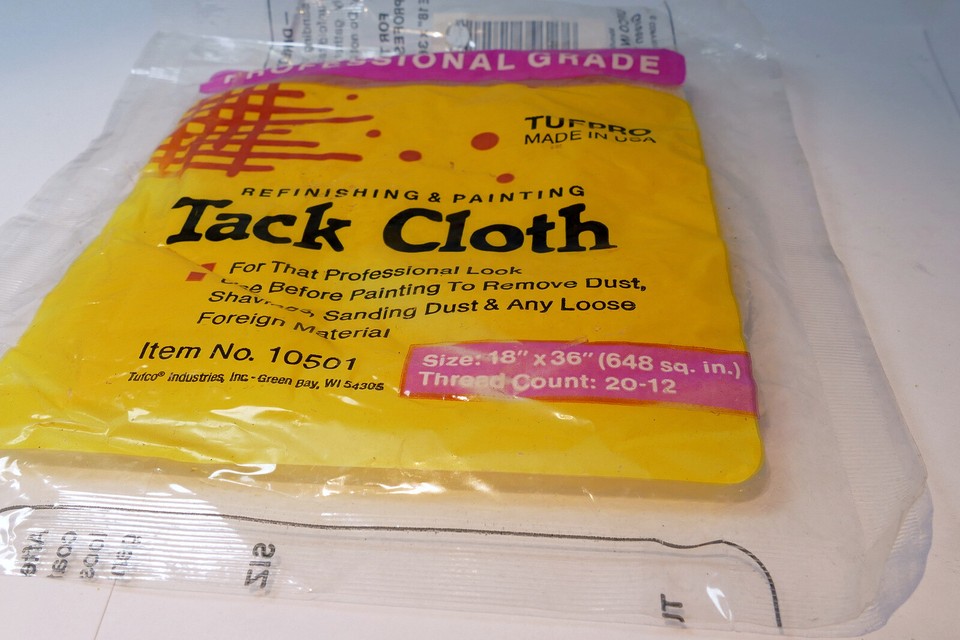 Turfpro USA TACK CLOTH 18" X 36" SUPER TUFF thread count 20-12 | eBay