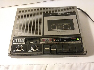 Vintage GE cassette Record (3-5145A )P-ST play system (electric ...
